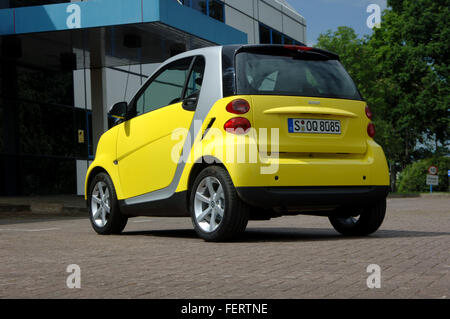 2007 Smart Four Two compact car Stock Photo - Alamy