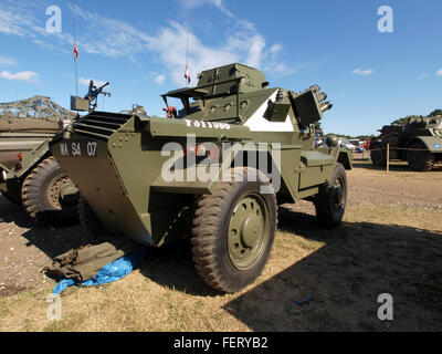 The Turreted Daimler Dingo (F311588) is a scout car displayed at the ...