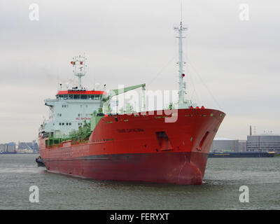 Trans Catalonia, a cargo ship built in 2000, registered under IMO ...