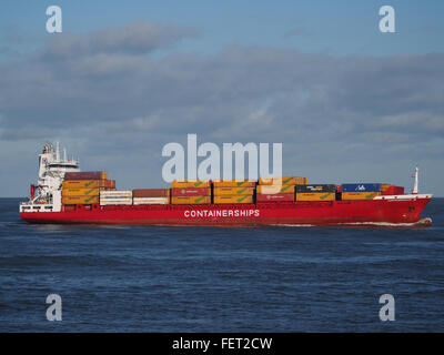 Containerships VI is a container vessel built in 1999, registered under ...