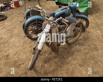Military mopet at War & Peace Show pic2 Stock Photo - Alamy
