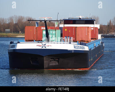 Alexandra (ship, 2010) ENI 02332975 Berendrechtsluis, Port of Antwerp ...