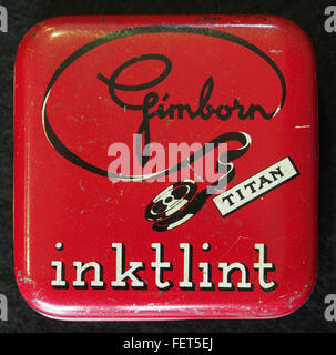 Gimborn inktlint blikje foto 1 Stock Photo - Alamy