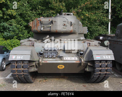 Oudgediende Centurion tanks van het Nederlandse leger pic1 Stock Photo ...
