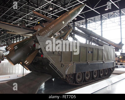 MGM-52 Lance rocket on M752 self-propelled launcher pic3 Stock Photo ...