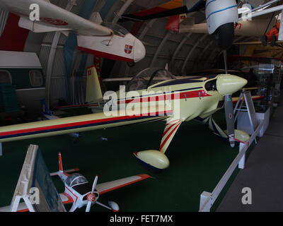 HB-MSK (aircraft), Hirth Hi-27 Akrostar Mk2 pic1 Stock Photo - Alamy