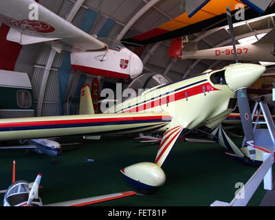 The HB-MSK is a Hirth Hi-27 Akrostar Mk2 aerobatic aircraft. Known for ...