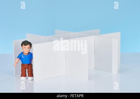 A studio photo of business office partitions Stock Photo - Alamy