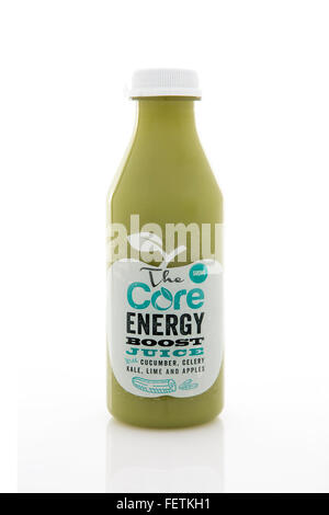 The Core Juice Bottle on a white background Stock Photo - Alamy