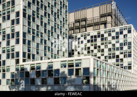 Cladding detail block massing. International Criminal Court (ICC) Den ...
