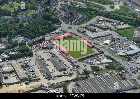 Stonebridge Road, home of Gravesend & Northfleet FC (now Ebbsfleet ...