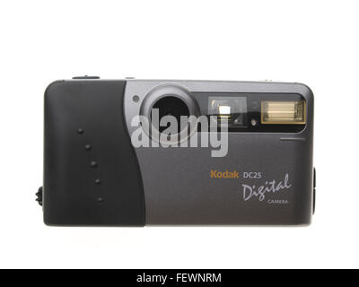 Kodak DC25 digital camera one of the world's first mass consumer ...