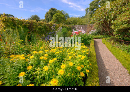 Ardmaddy castle gardens, Argyll Stock Photo - Alamy