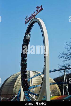 Looping Star, Dreamland, Margate, Kent, England, UK. Circa 1980's Stock ...