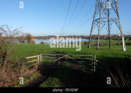 Flooding around mountsorrel after two days of heavy rain caused the ...