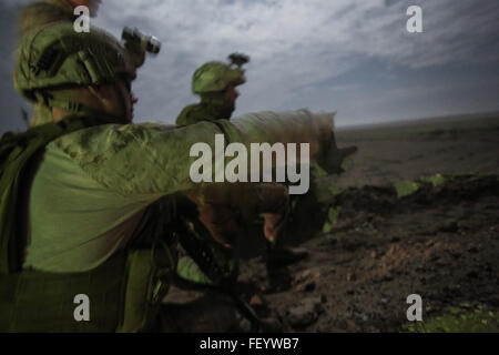 An Explosive Ordnance Disposal Marine with Special Purpose Marine Air ...