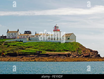 Roches Point Lighthouse, Cork Harbour, Co. Cork, Ireland Stock Photo ...
