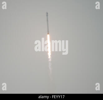 The Jason-3 satellite was launched from Vandenberg Air Force Base in ...