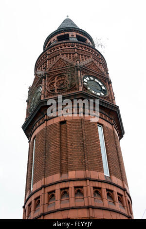 Green Lane Masjid, former library and baths, Small Heath, Birmingham ...
