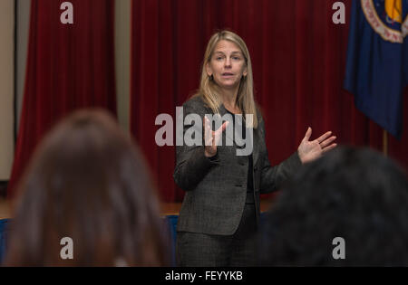 Deputy Administrator Dava Newman spoke at NASA Social 2 at Kennedy ...