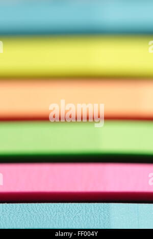 Strips of various colors Stock Photo - Alamy
