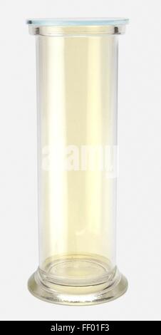 Chlorine in test tube Stock Photo - Alamy