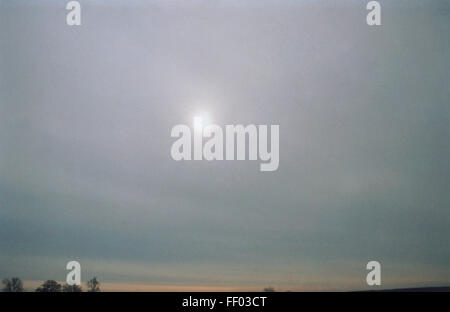 Altostratus translucidus, extensive cloud extensive sheet, translucent ...