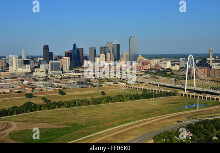 Dallas downtown, Texas Stock Photo - Alamy