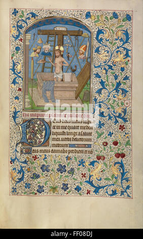 Illustrations by Willem Vrelant from an illuminated manuscript ...