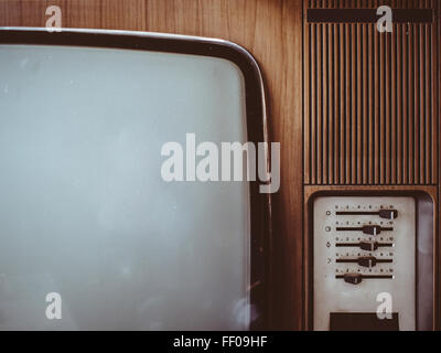 Vintage Cathode Ray Tube CRT Stock Photo - Alamy