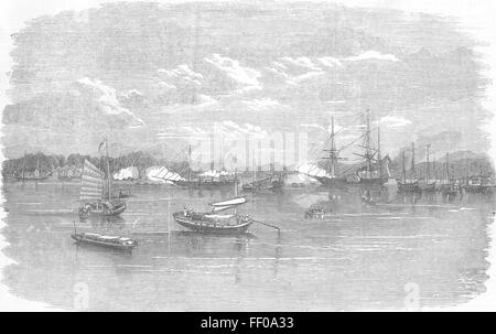 The War with China - Capture of French Folly Fort - Termination of the ...