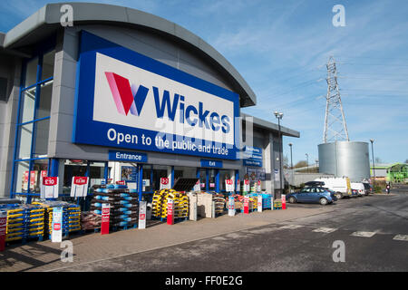 A wickes diy shop front in Barnstaple, North Devon Stock Photo - Alamy
