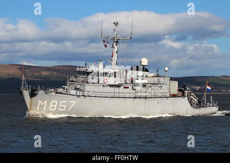 The TripARtite Mine hunter Hr.Ms. Makkum is meager in Makkum Friesland ...