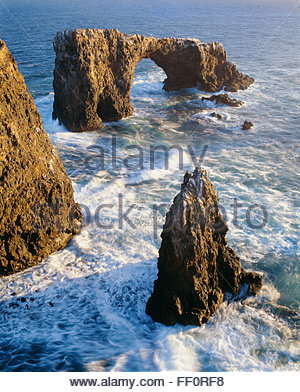 Arch Rock, Anacapa Island, Channel Islands National Park, California ...