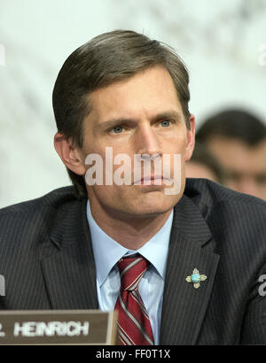 United States Senator Martin Heinrich (Democrat of New Mexico) attends ...
