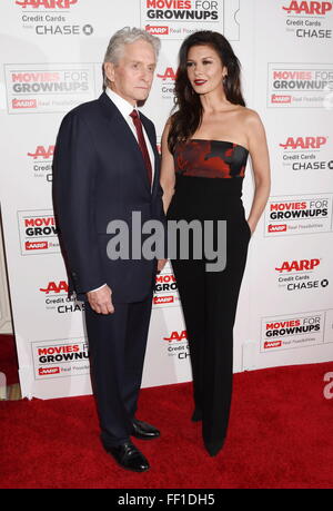BEVERLY HILLS, CA - FEBRUARY 4: Actors Bryan Dattilo and Robert Kelker ...
