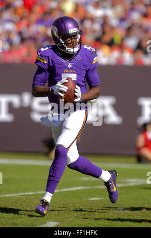 Tampa Bay Buccaneers quarterback Teddy Bridgewater looks on from the ...