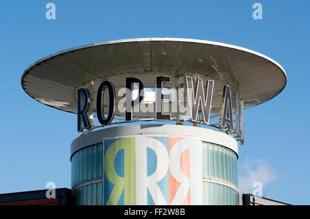 The Ropewalk shopping centre, Nuneaton, Warwickshire, England, UK Stock ...