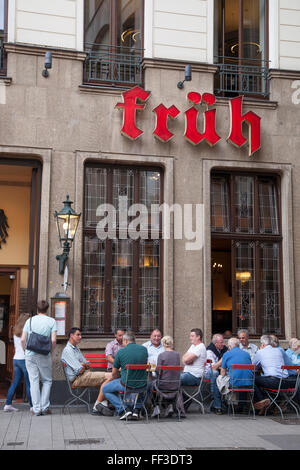 Fruh am Dom Beer House; Cologne; Germany Stock Photo - Alamy