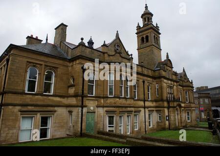 Halifax Magistrates Court, Halifax, Calderdale, West Yorkshire, England ...