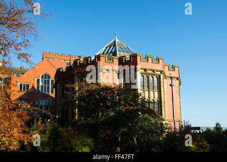 University of Sheffield Firth Court Stock Photo - Alamy