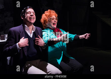 I Loved Lucy, a play remembering Lucille Ball by Lee Tannen, starring ...