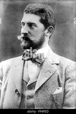 Ferdinand I (1865-1927), King of Romania 1914-27, Portrait, 1915 Stock ...