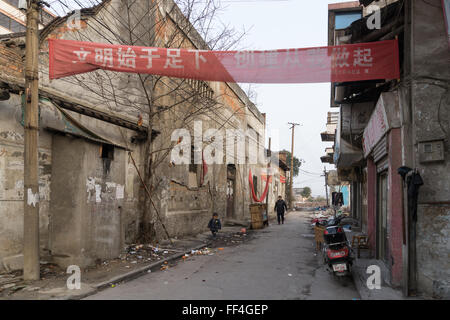 Demolished buildings in Xiangtan, Hunan, China Stock Photo - Alamy