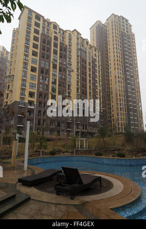 Residential buildings in Xiangtan, Hunan, China Stock Photo - Alamy
