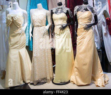 CLOTHES FOR THE PROM Stock Photo - Alamy