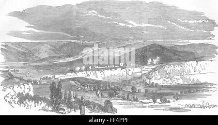 The Siege of Sebastopol - Valley of Inkerman, 1854. Crimean War ...