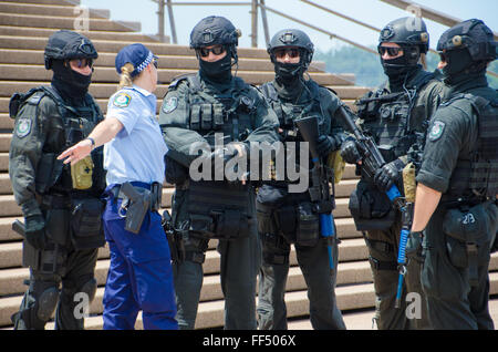 Officers from the South Wales Police Tactical Firearms Unit based in ...