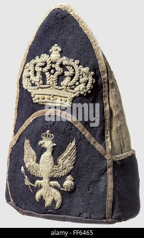 military, Prussia, uniforms, grenadier hat, Infantry Regiment No. 35 ...