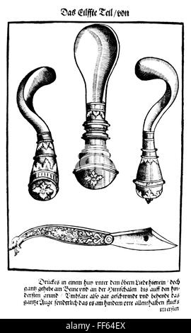 16th century surgical instruments Stock Photo - Alamy
